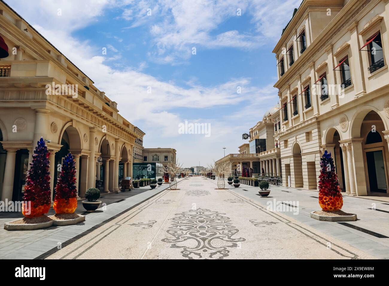 Katara Cultural Village, a cultural and commercial complex in Doha ...
