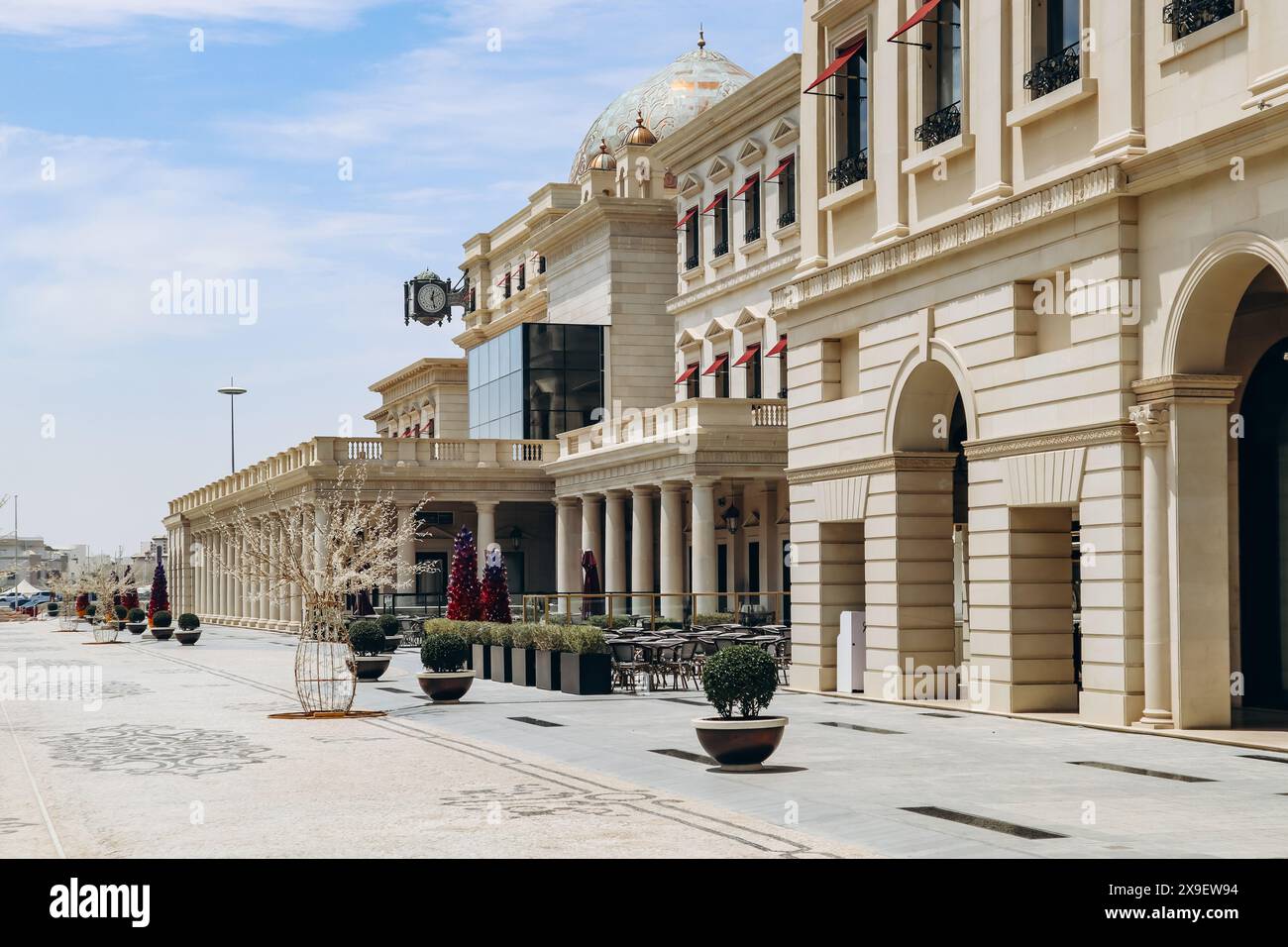 Katara Cultural Village, a cultural and commercial complex in Doha ...
