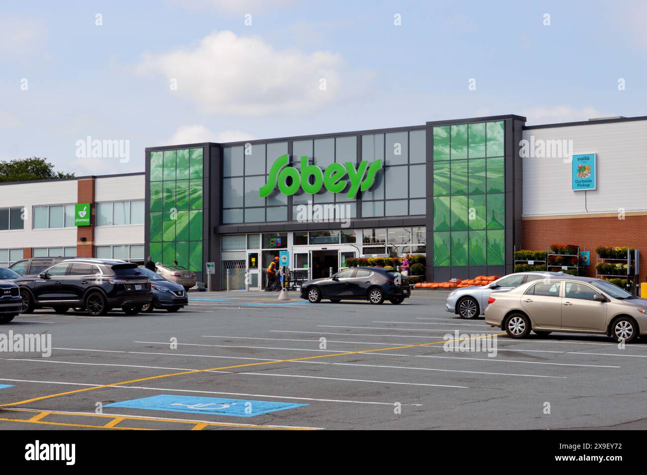 Sobeys Windsor Street supermarket in North End Halifax, Nova Scotia ...
