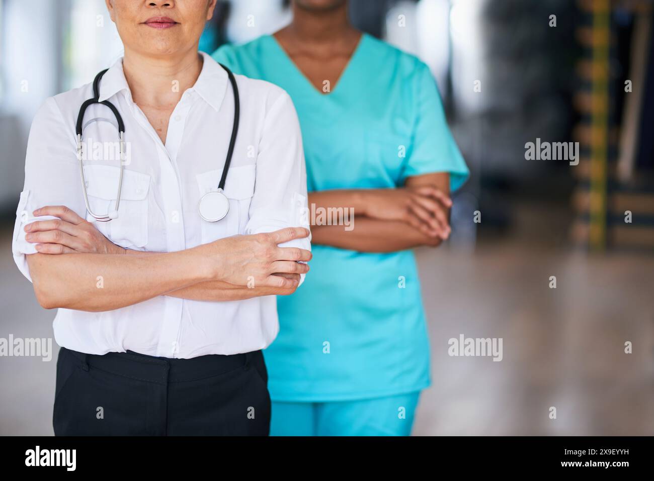 Medical professionals standing together in hi-res stock photography and ...