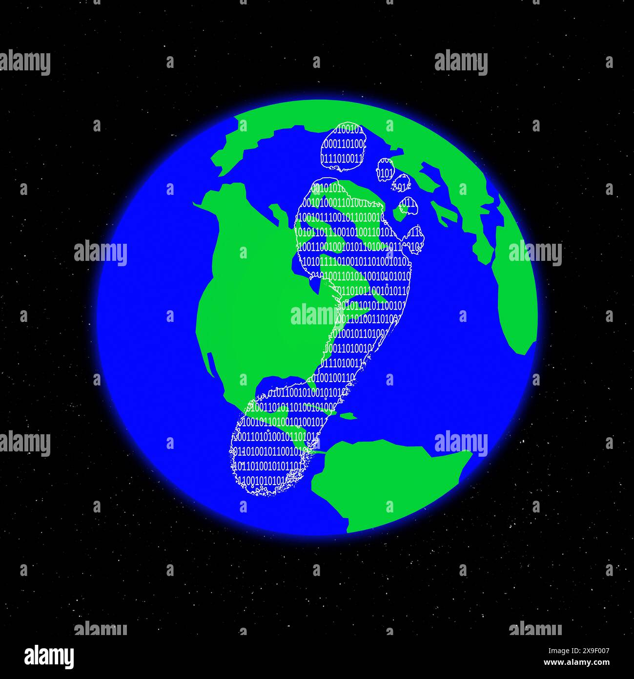 Planet digital hi-res stock photography and images - Alamy