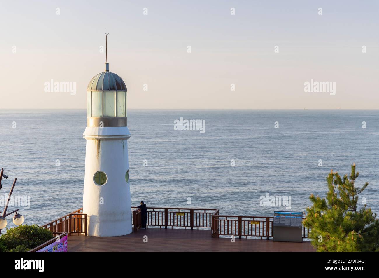 Korean lighthouse hi-res stock photography and images - Alamy