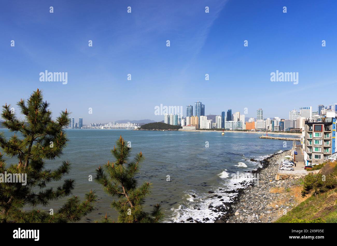 Haeundae Beach, Busan, South Korea Stock Photo - Alamy