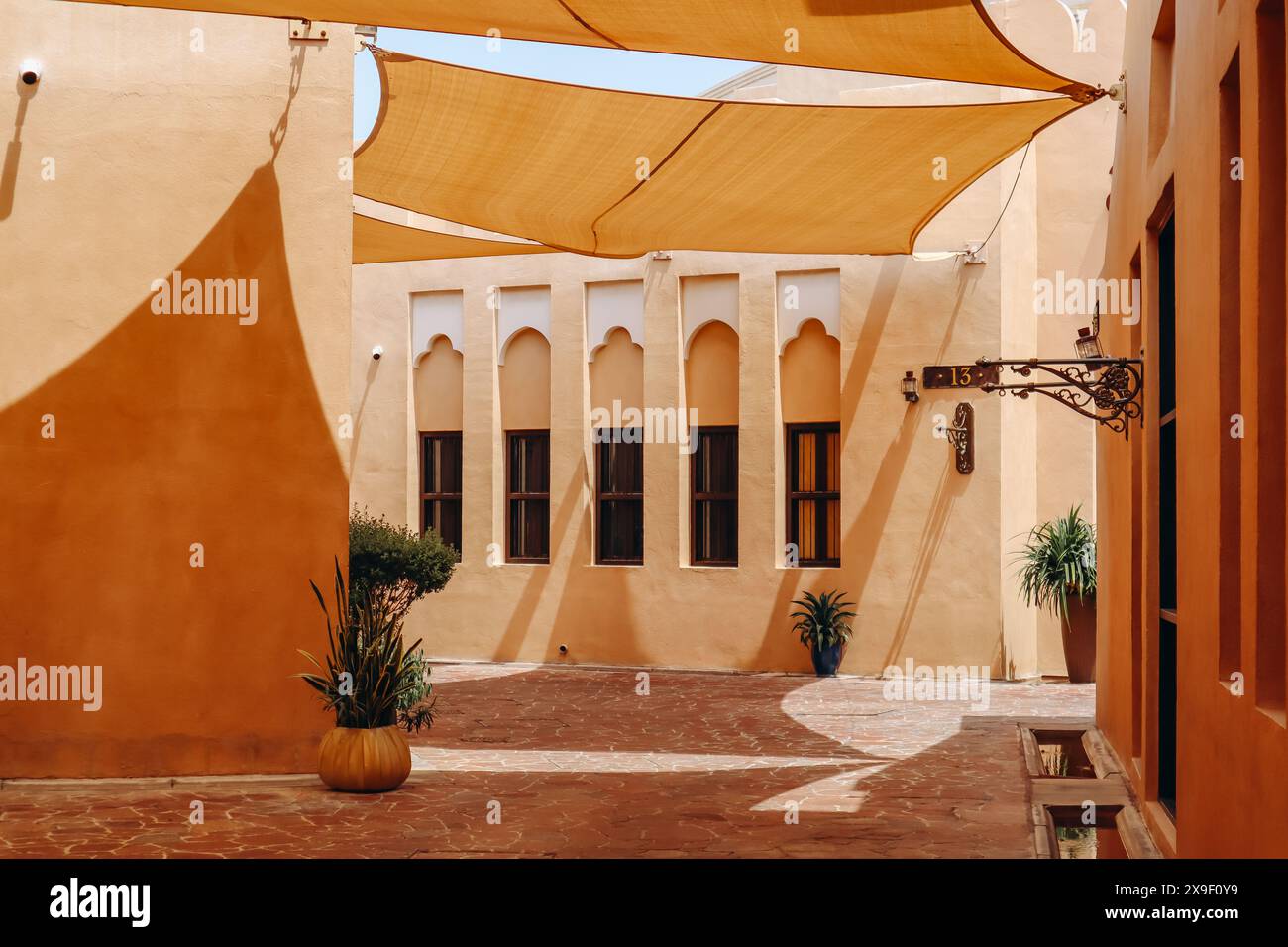 Katara Cultural Village, a cultural and commercial complex in Doha ...