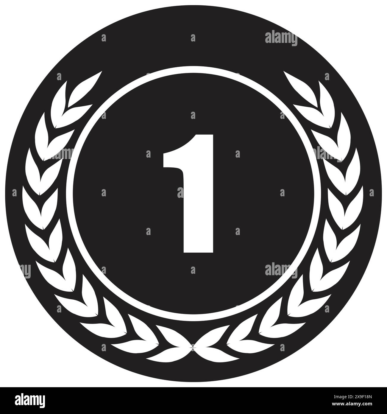 Medal Vector, 1st Award black, 1st Prize, Challenge Award, Medal Award ...