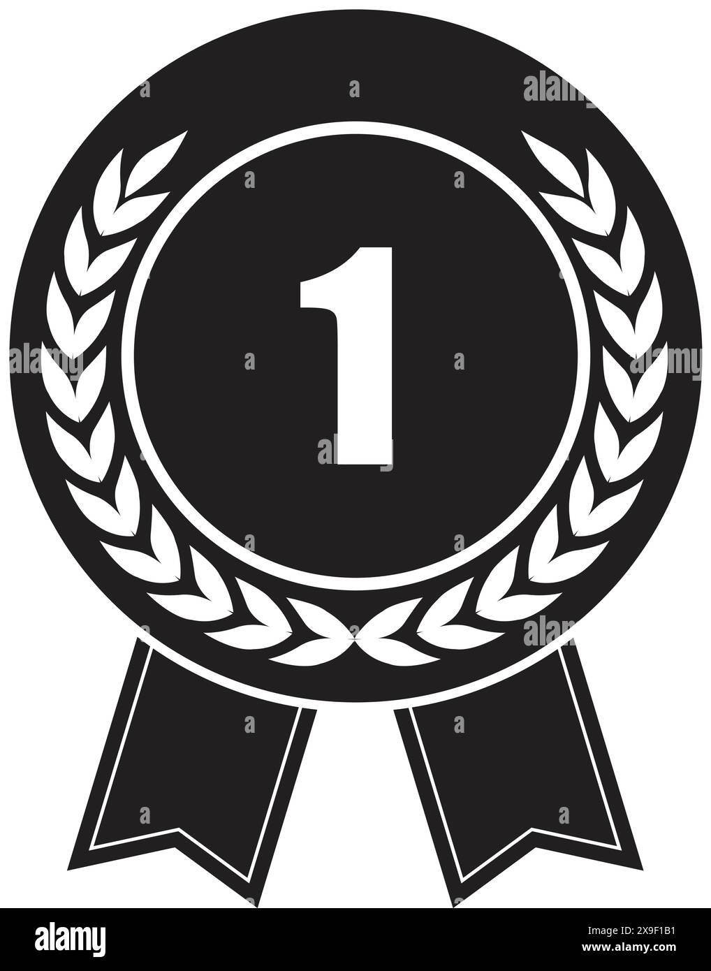 Medal Vector, 1st Award black, 1st Prize, Challenge Award, Medal Award ...