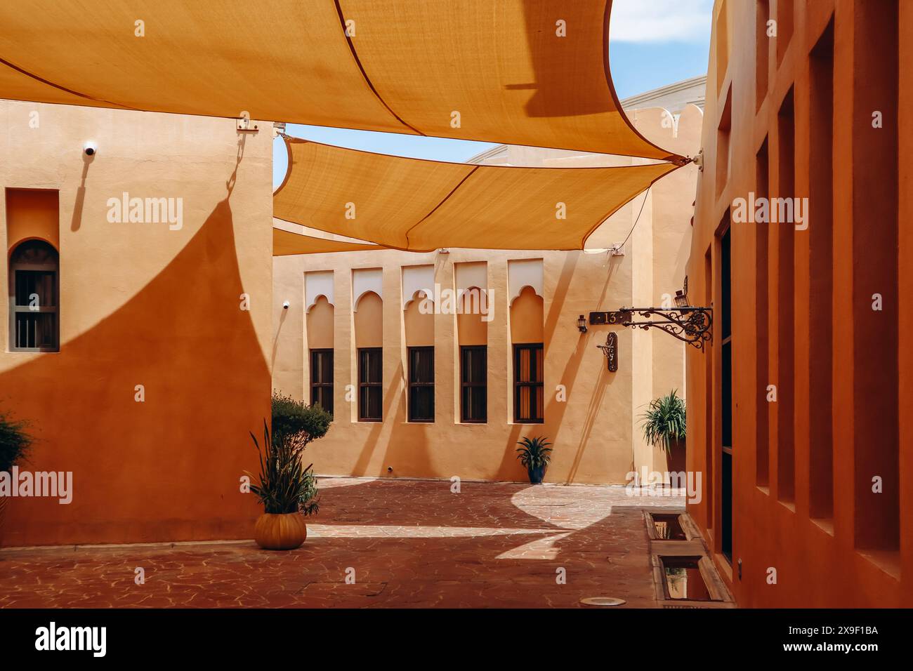 Katara Cultural Village, a cultural and commercial complex in Doha ...