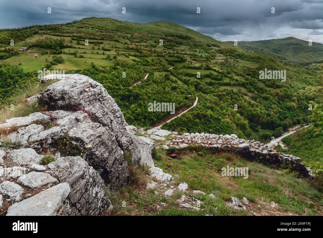 Old Ras Serbian Medieval Town and Fortress Stock Photo - Alamy