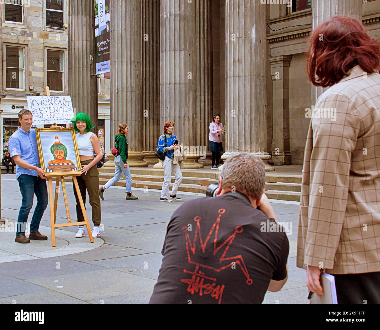 Oompa loompa willy wonka hi-res stock photography and images - Alamy