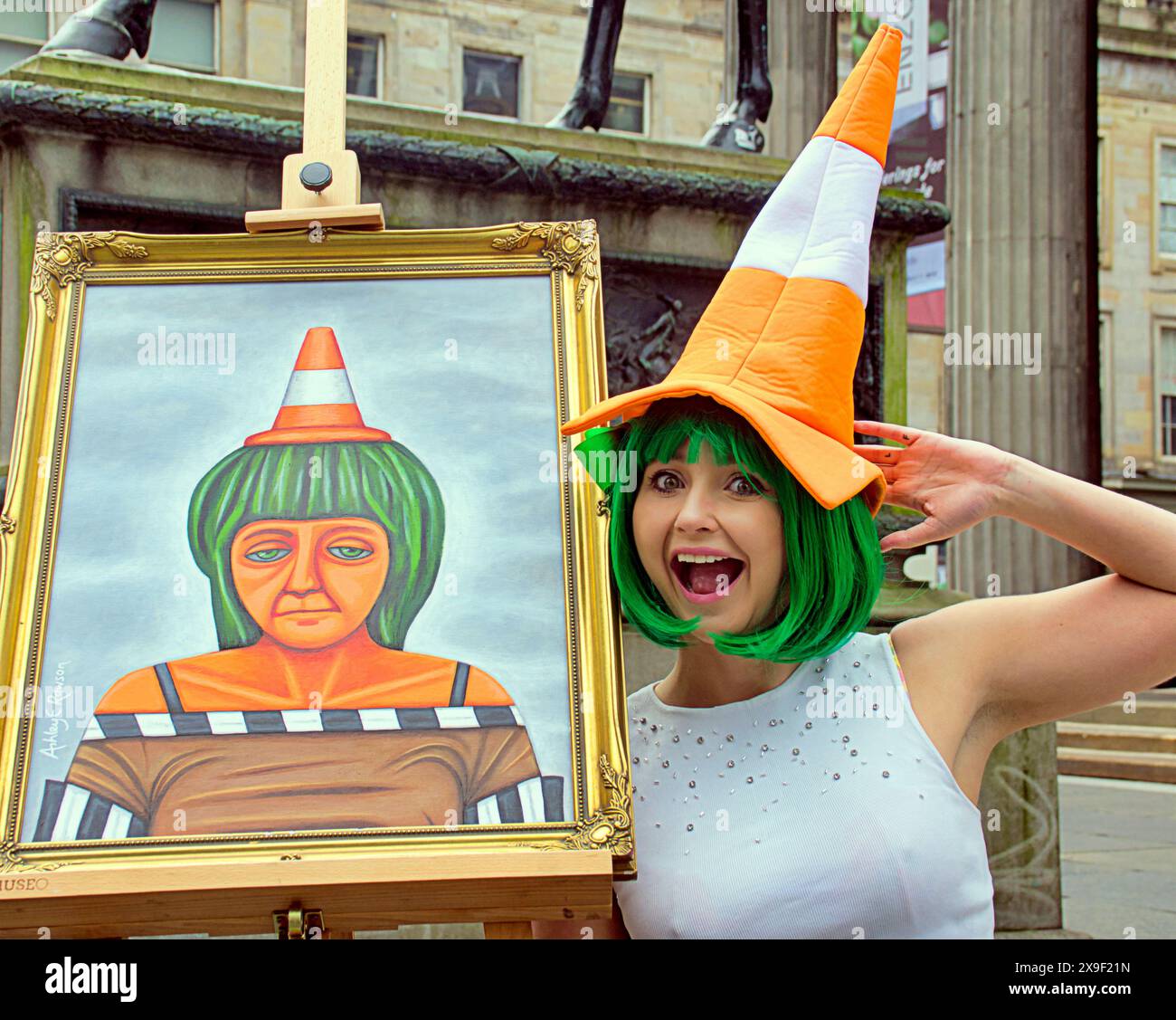 Oompa loompa willy wonka hi-res stock photography and images - Alamy