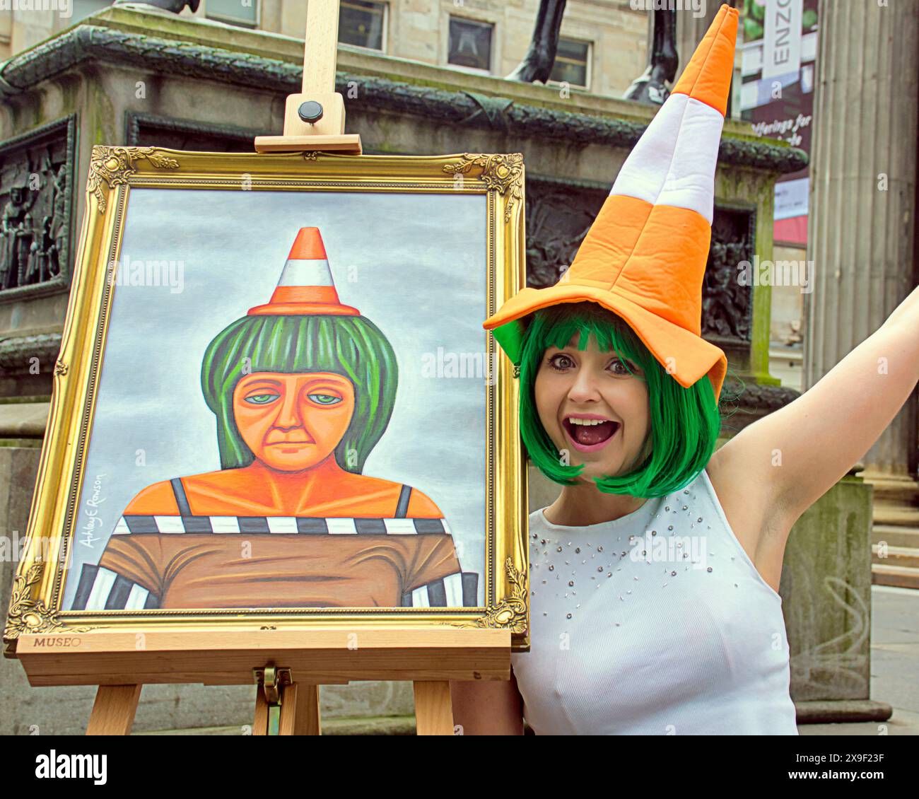 Oompa loompa willy wonka hi-res stock photography and images - Alamy