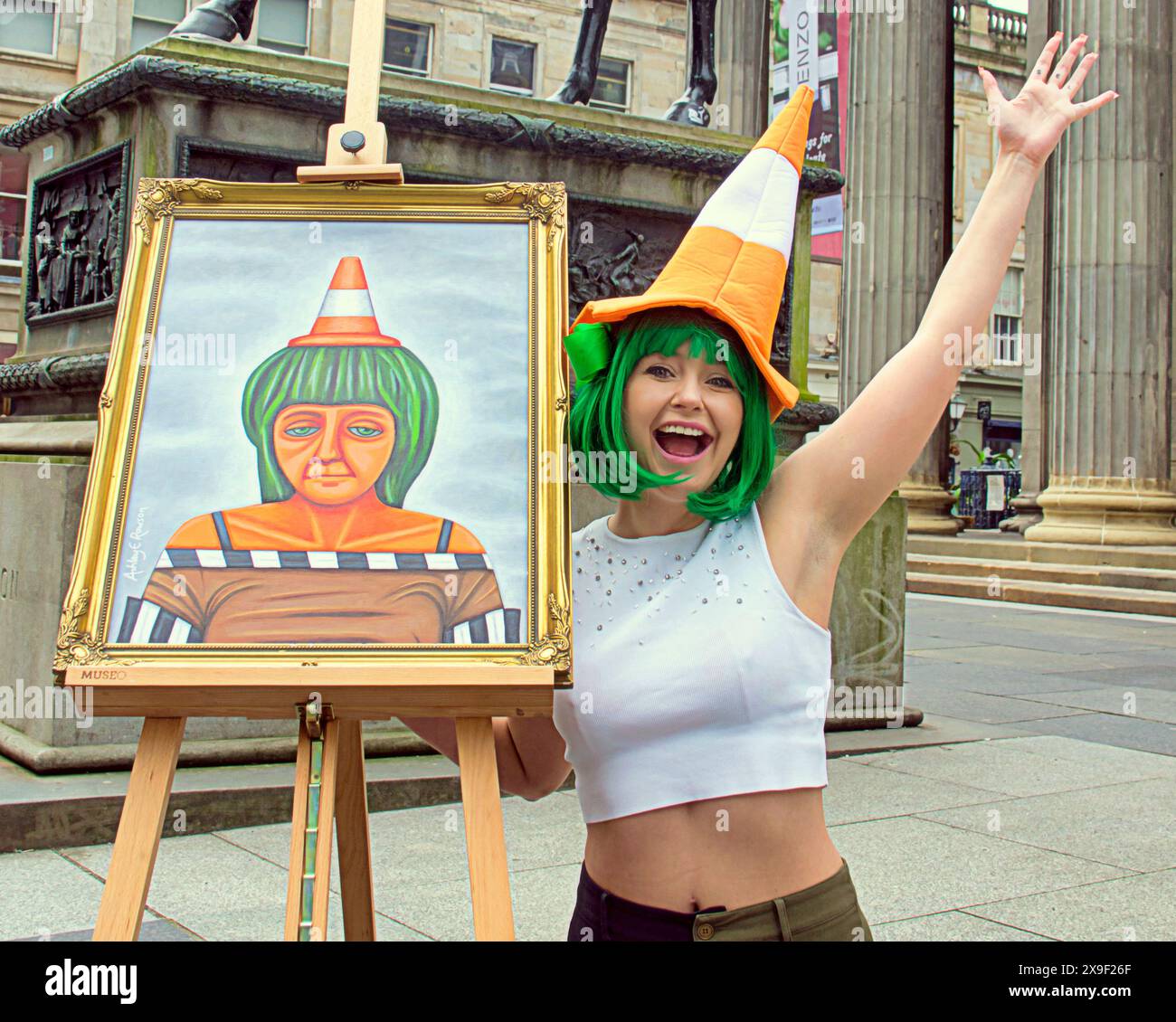 Oompa loompa willy wonka hi-res stock photography and images - Alamy