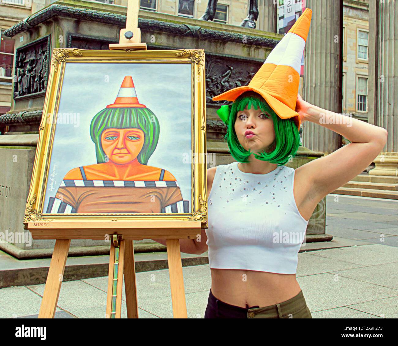 Oompa loompa willy wonka hi-res stock photography and images - Alamy