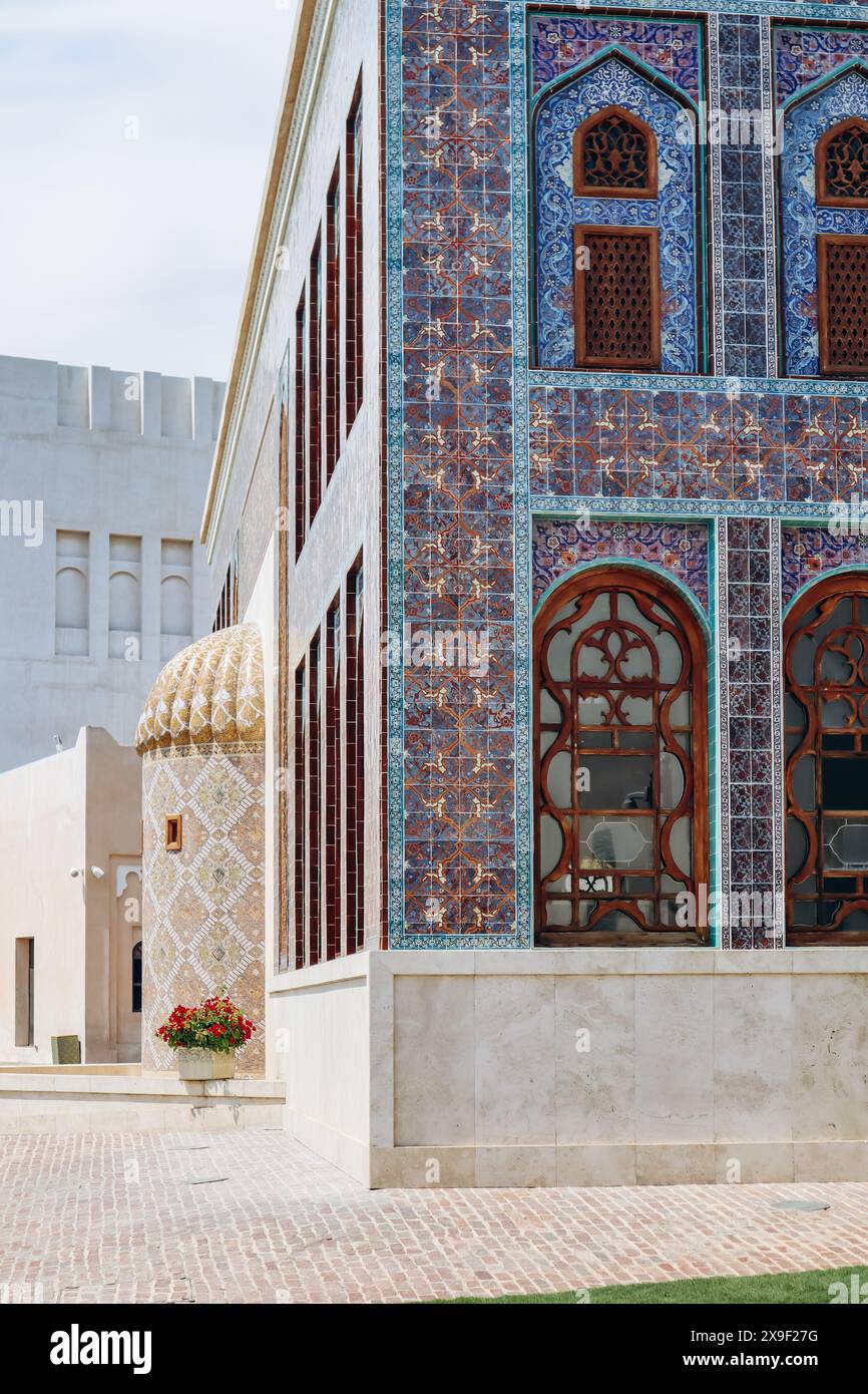 The Katara Mosque, sometimes referred to as the Blue Mosque of Katara ...