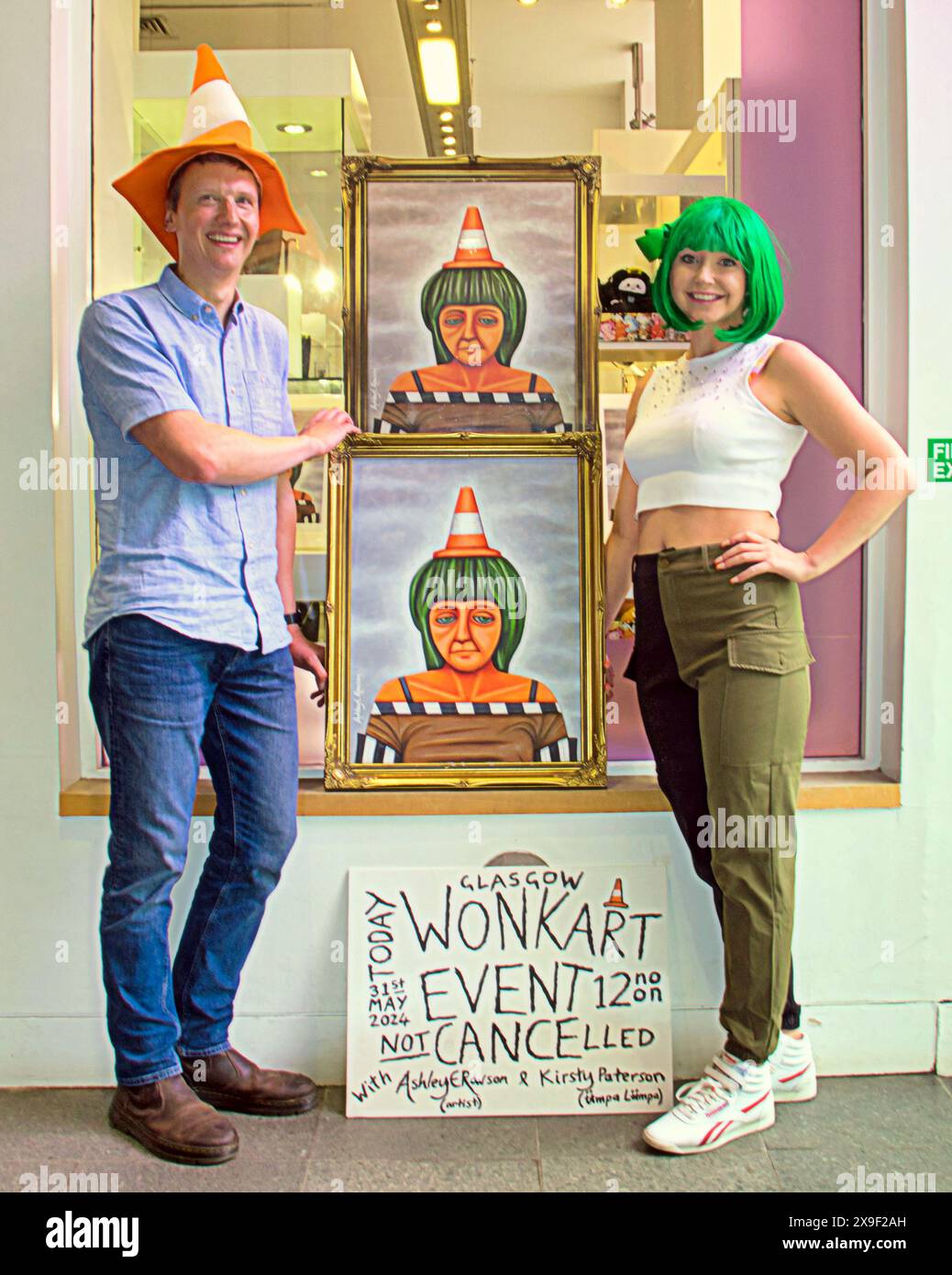 Oompa loompa willy wonka hi-res stock photography and images - Alamy