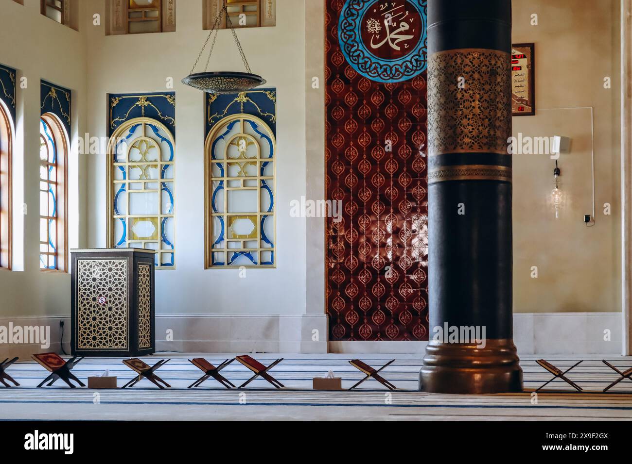 The Katara Mosque, sometimes referred to as the Blue Mosque of Katara ...