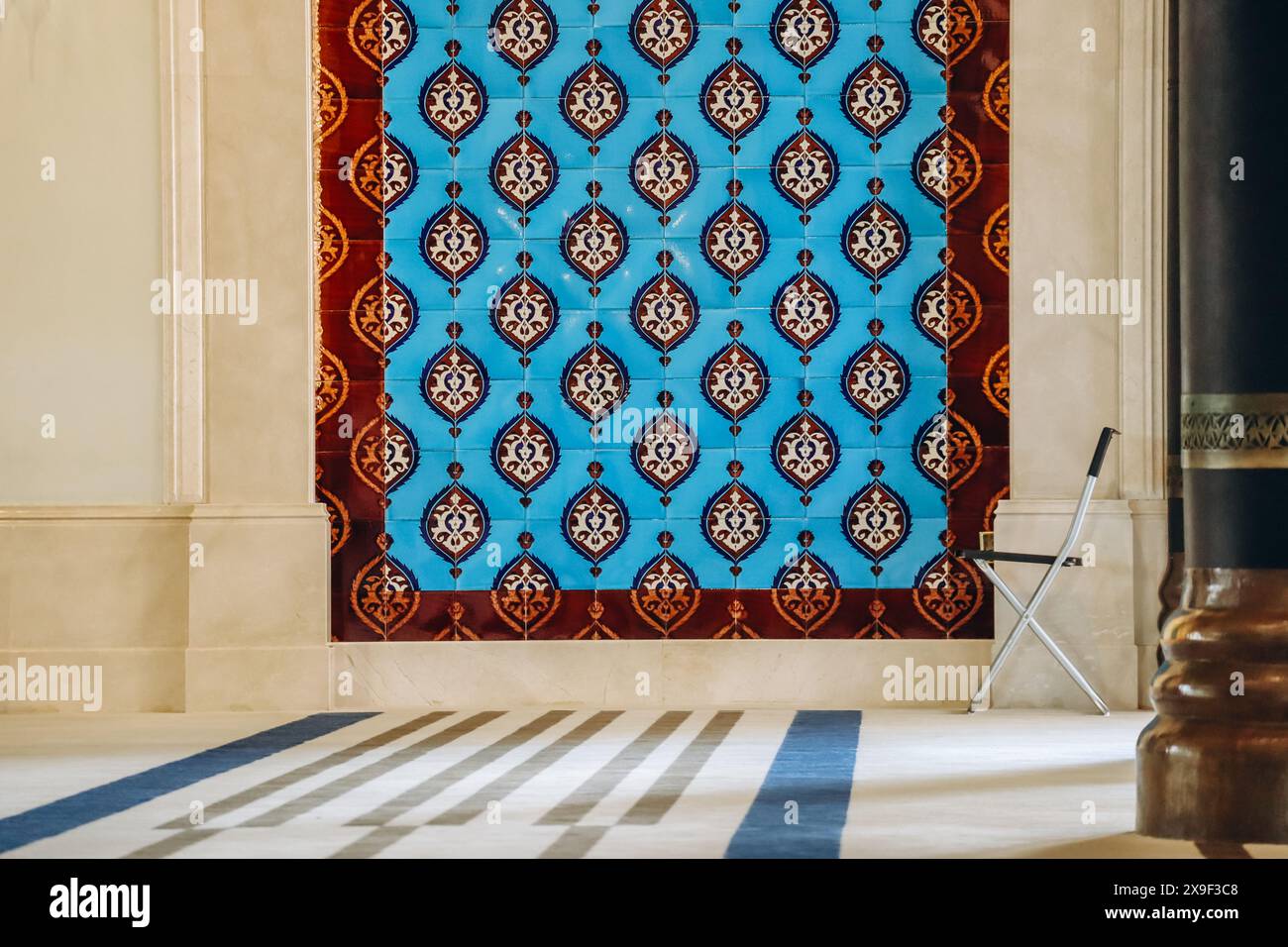 The Katara Mosque, sometimes referred to as the Blue Mosque of Katara ...
