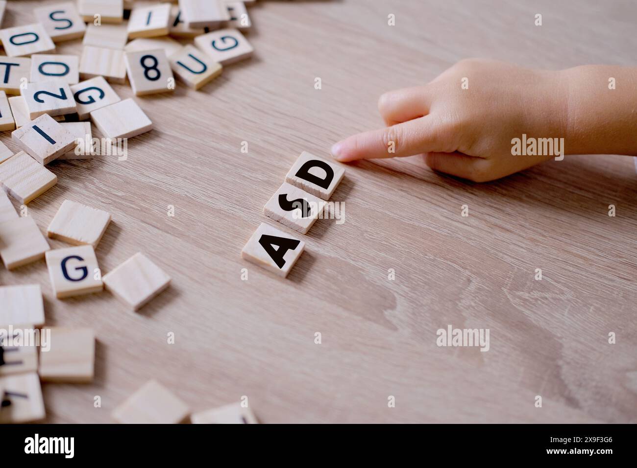 Asd alphabet hi-res stock photography and images - Alamy