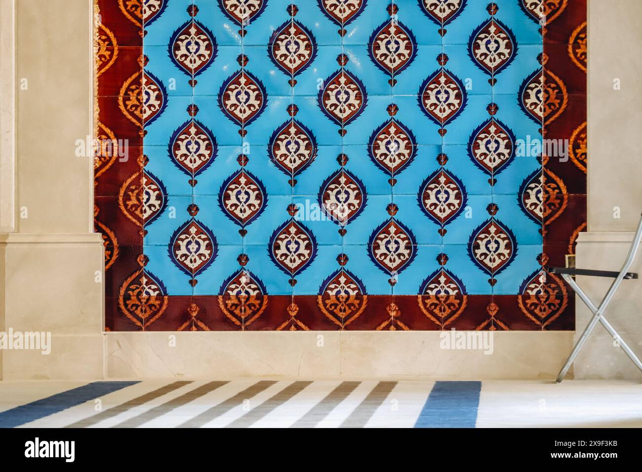 The Katara Mosque, sometimes referred to as the Blue Mosque of Katara ...