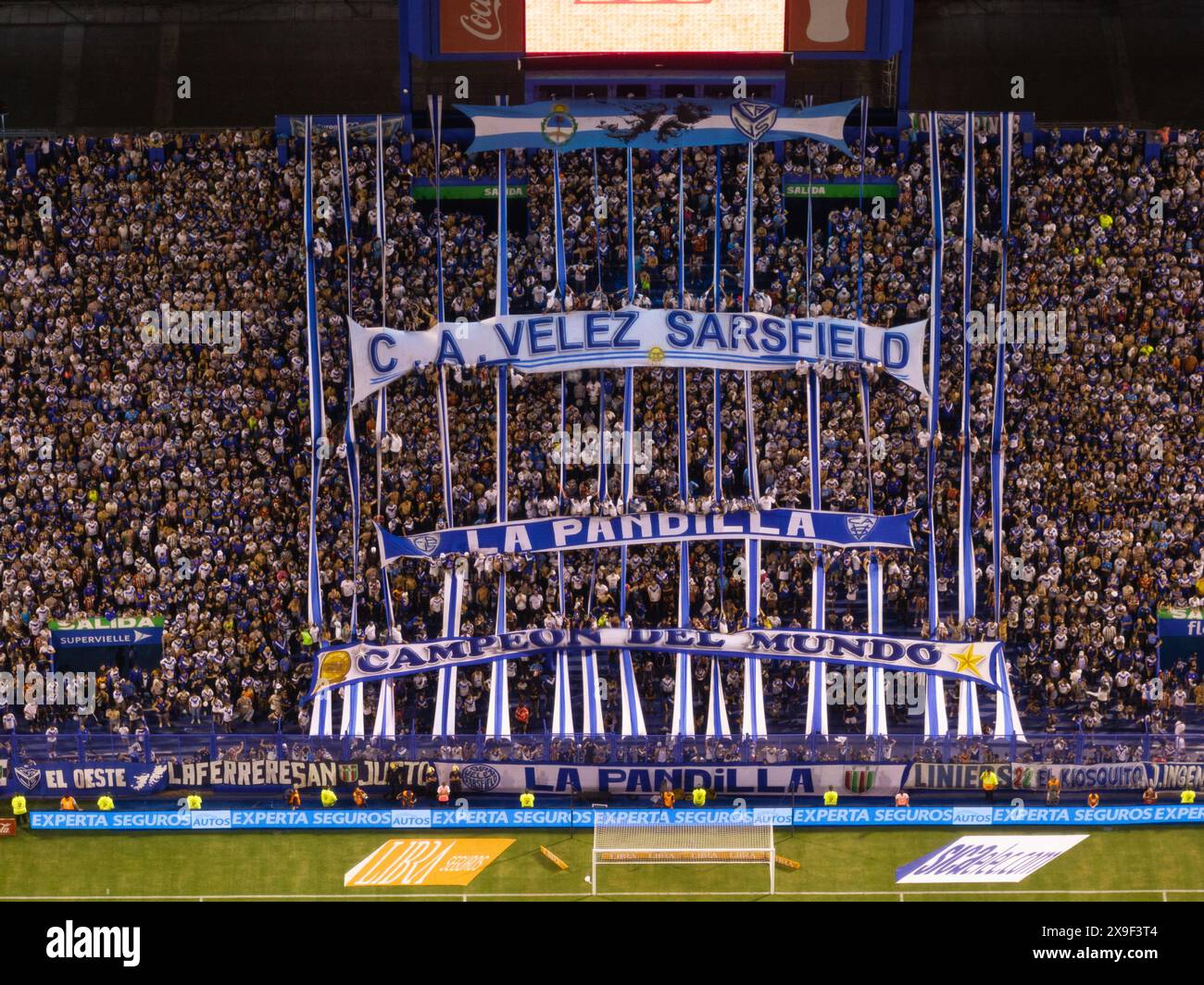 Velez sarfield hi-res stock photography and images - Alamy