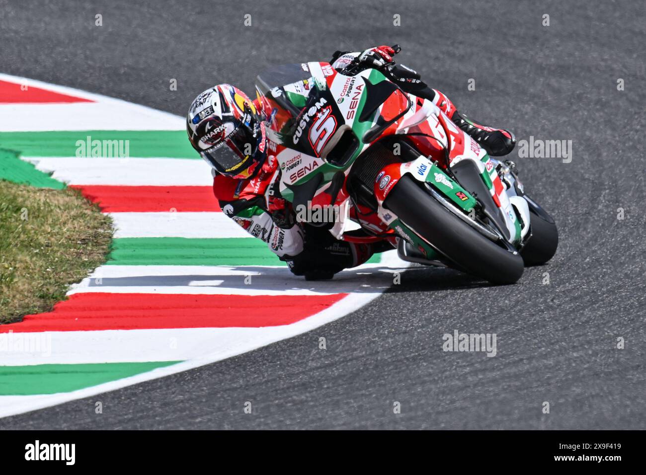 Mugello, Italy. 31st May, 2024. French rider Johann Zarco of LCR Honda ...