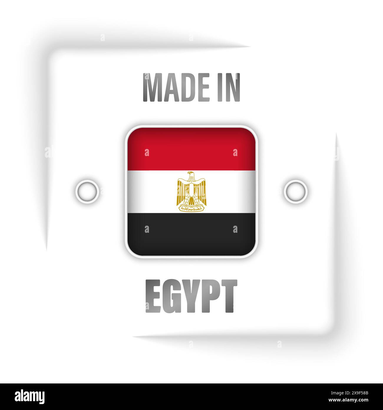 Made in Egypt graphic and label. Element of impact for the use you want ...