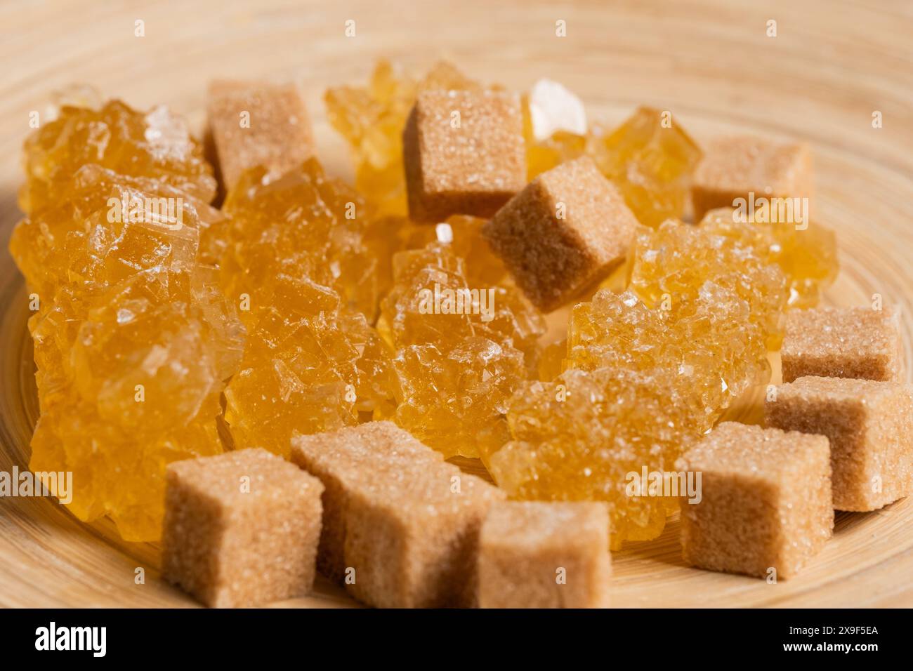 Traditional Uzbek navat sugar and cane sugar Stock Photo - Alamy