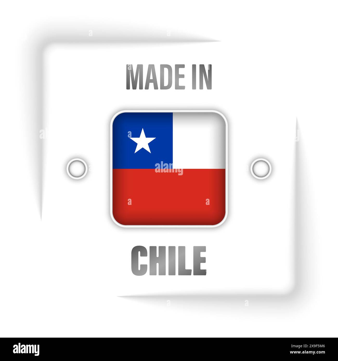 Chl chile Cut Out Stock Images & Pictures - Alamy