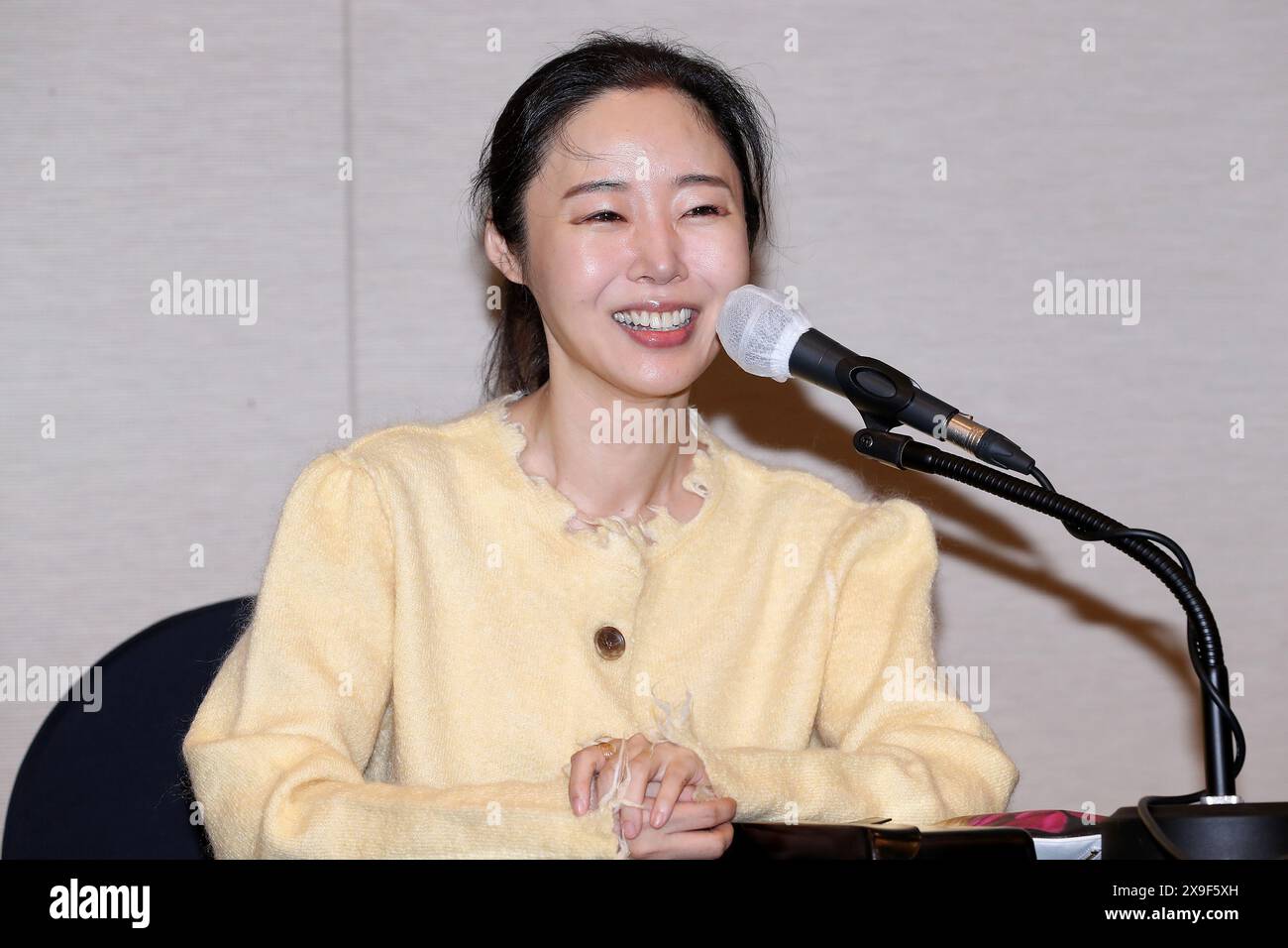 Seoul, South Korea. 31st May, 2024. (In this photos Pool) South Korean ...