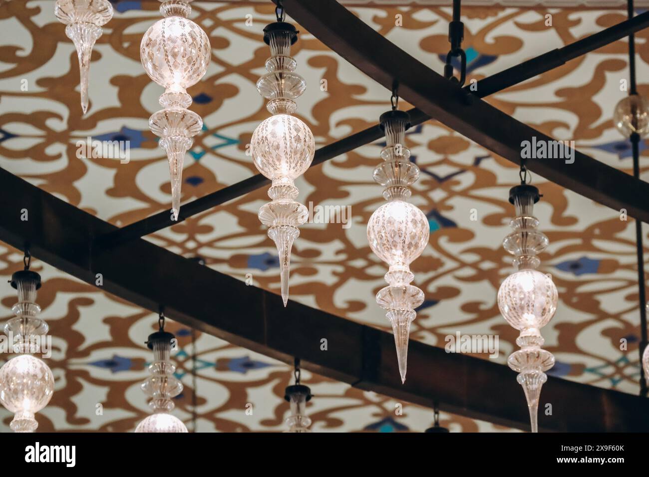 The Katara Mosque, sometimes referred to as the Blue Mosque of Katara ...