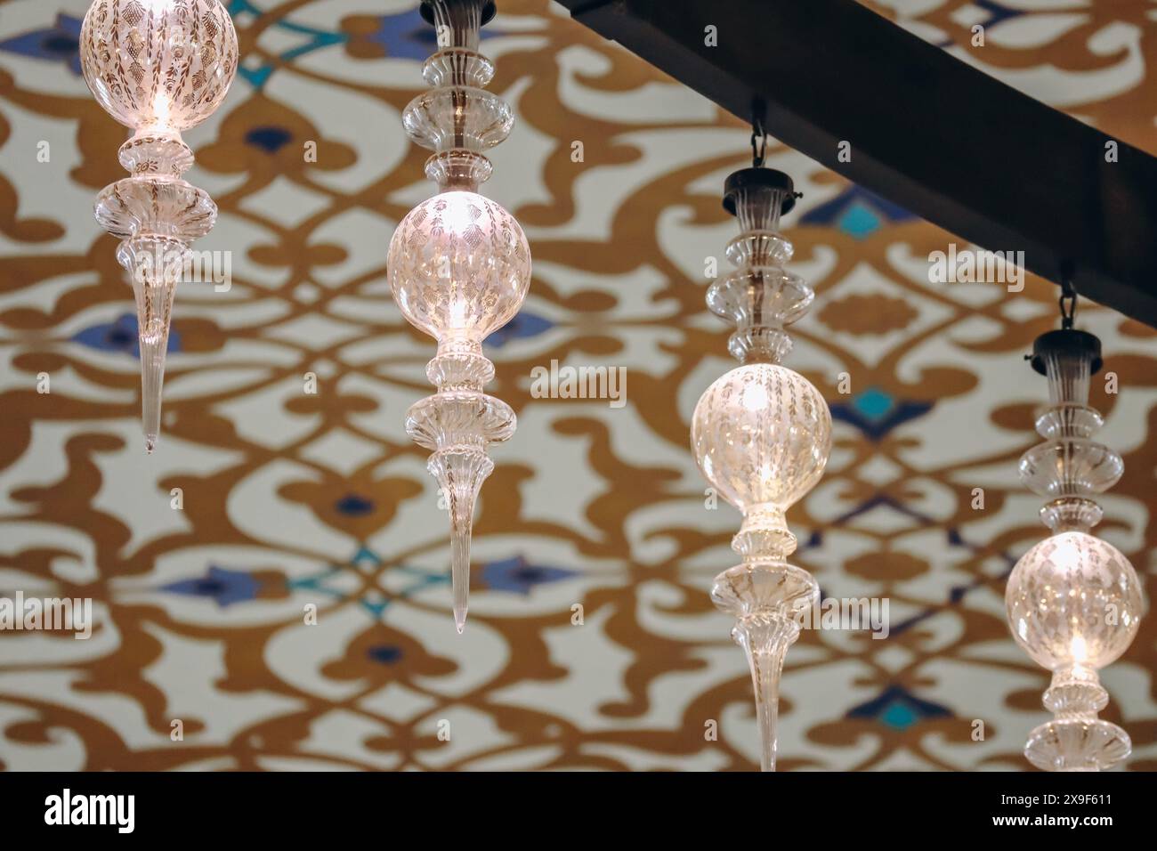 The Katara Mosque, sometimes referred to as the Blue Mosque of Katara ...