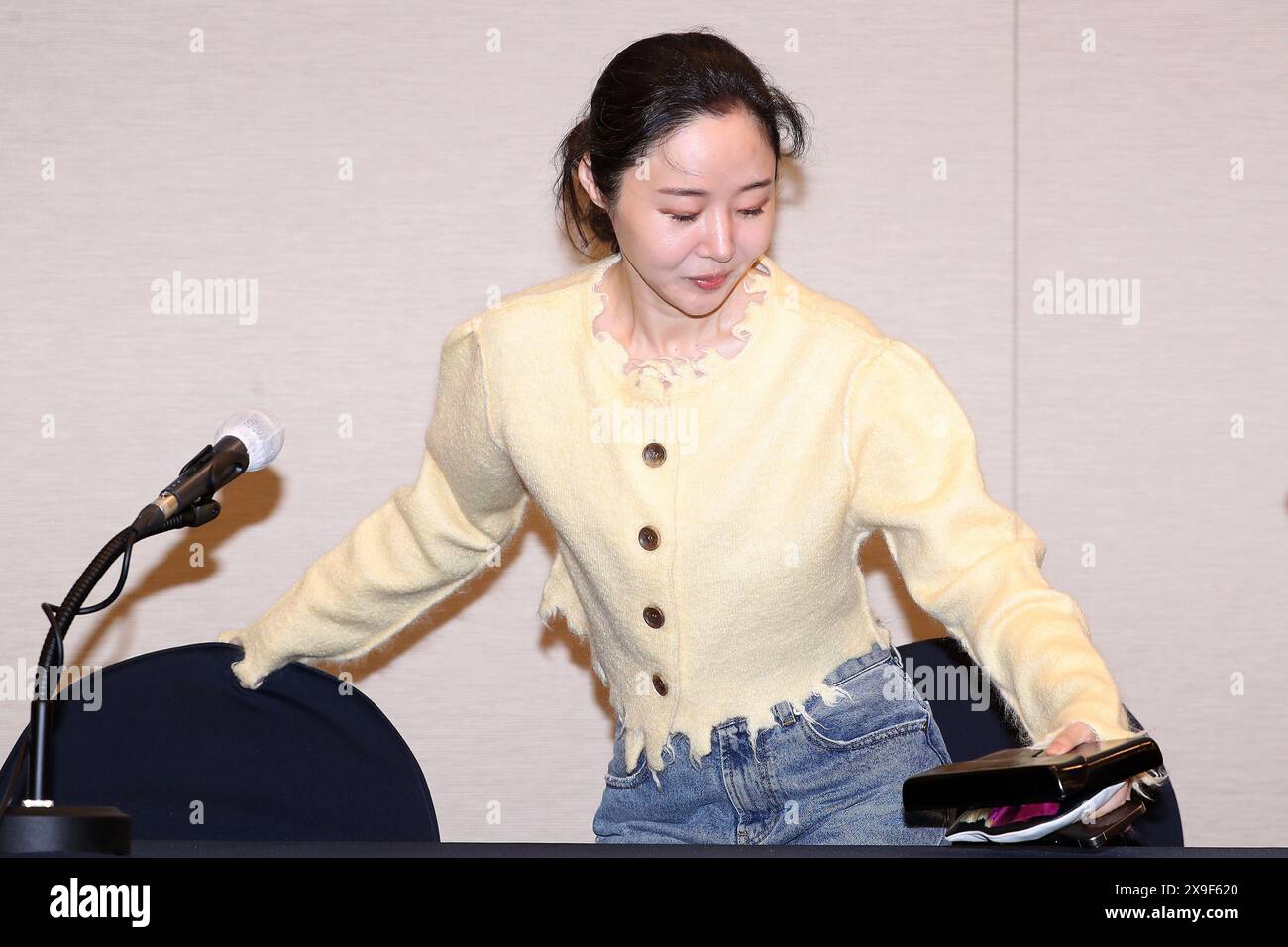 Seoul, South Korea. 31st May, 2024. (In this photos Pool) South Korean ...