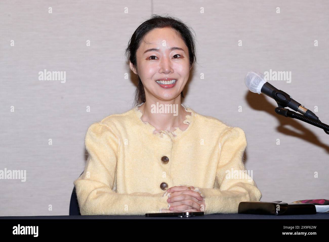 Seoul, South Korea. 31st May, 2024. (In this photos Pool) South Korean ...