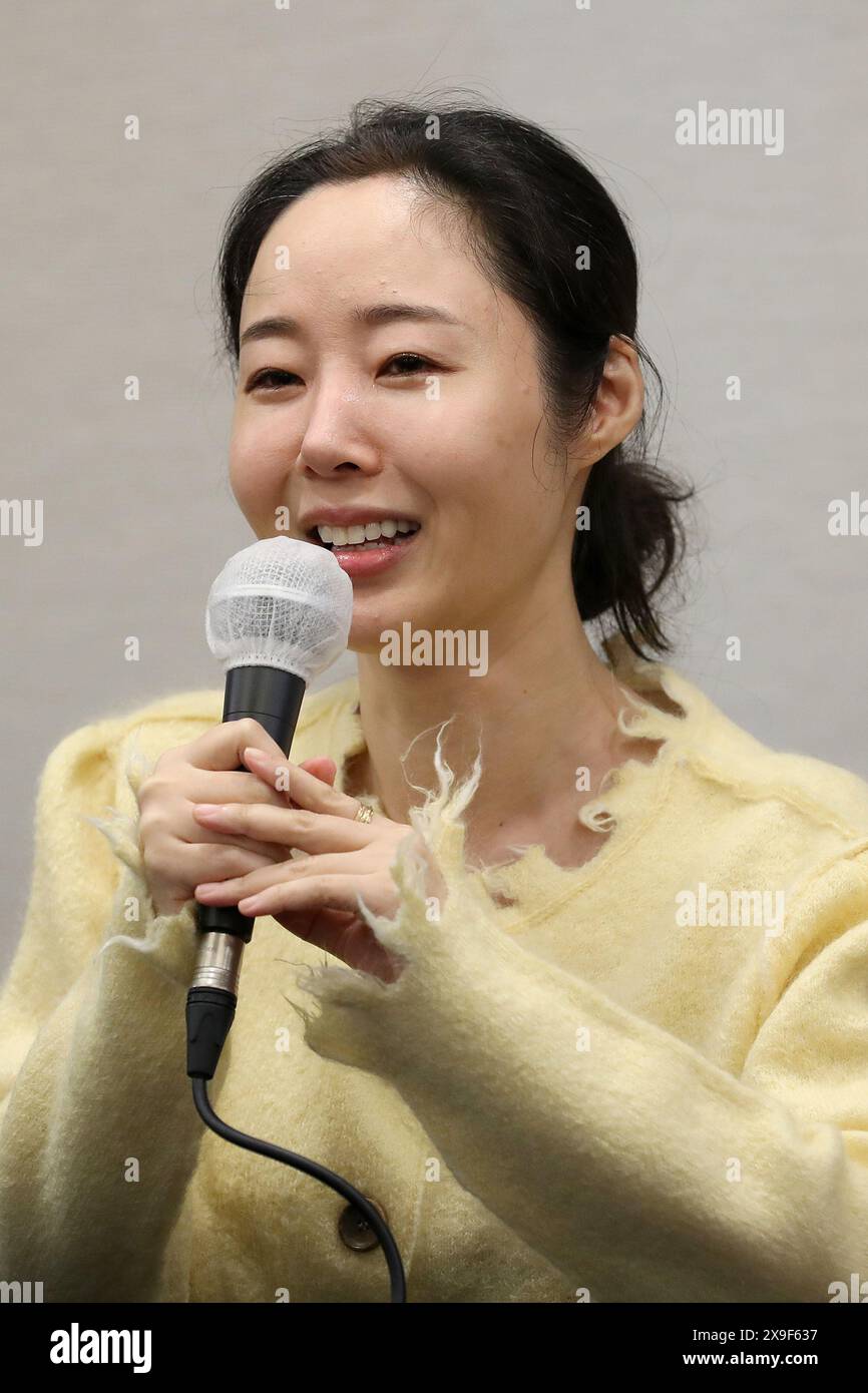 Seoul, South Korea. 31st May, 2024. (In this photos Pool) South Korean ...