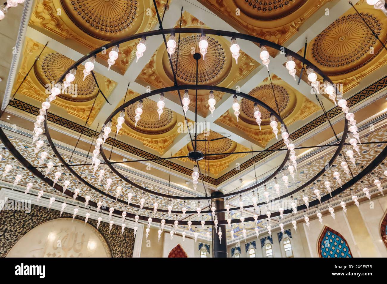 The Katara Mosque, sometimes referred to as the Blue Mosque of Katara ...