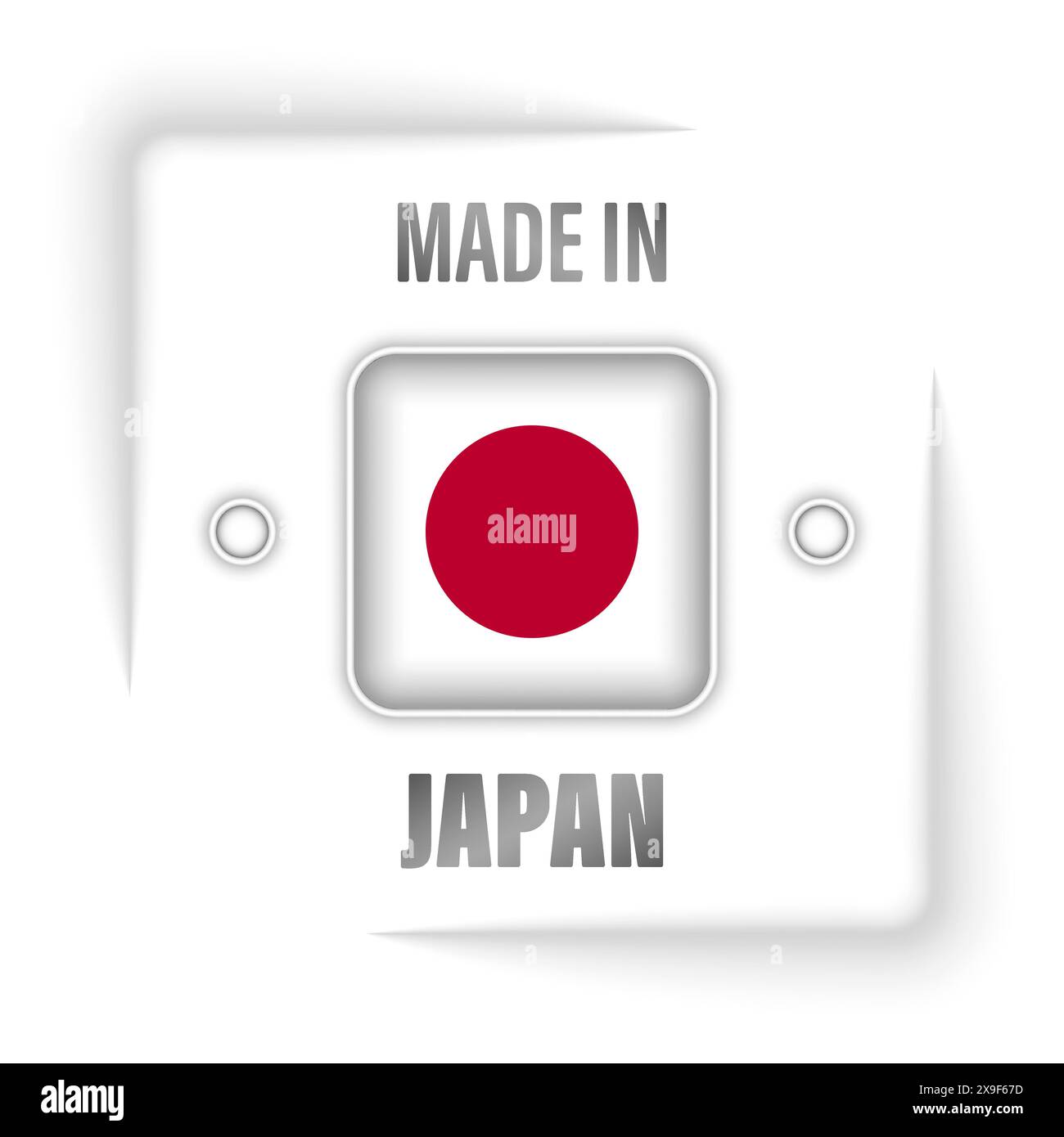 Made in Japan graphic and label. Element of impact for the use you want ...