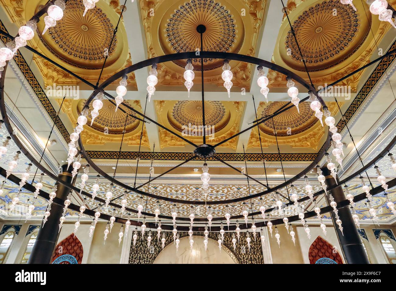 The Katara Mosque, sometimes referred to as the Blue Mosque of Katara ...