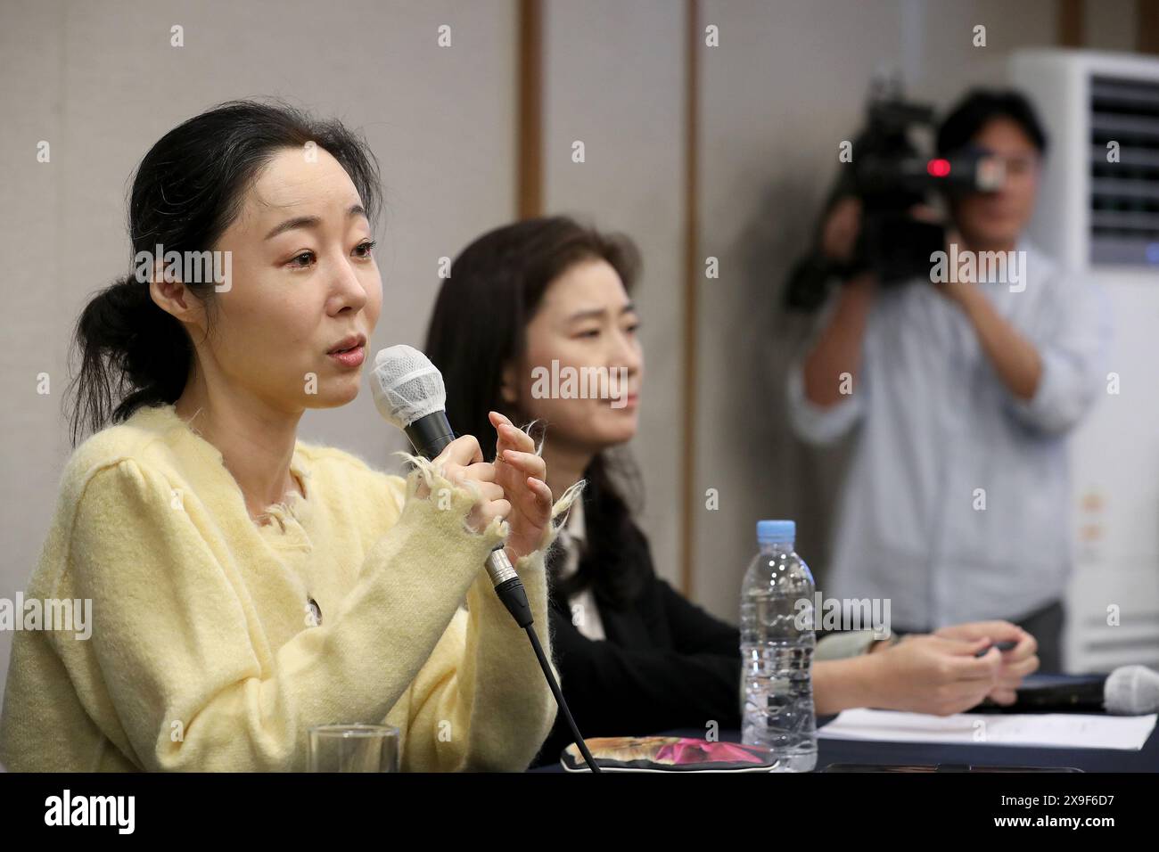 Seoul, South Korea. 31st May, 2024. (In this photos Pool) South Korean ...