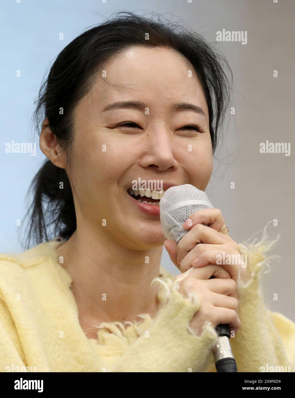 Seoul, South Korea. 31st May, 2024. (In this photos Pool) South Korean ...