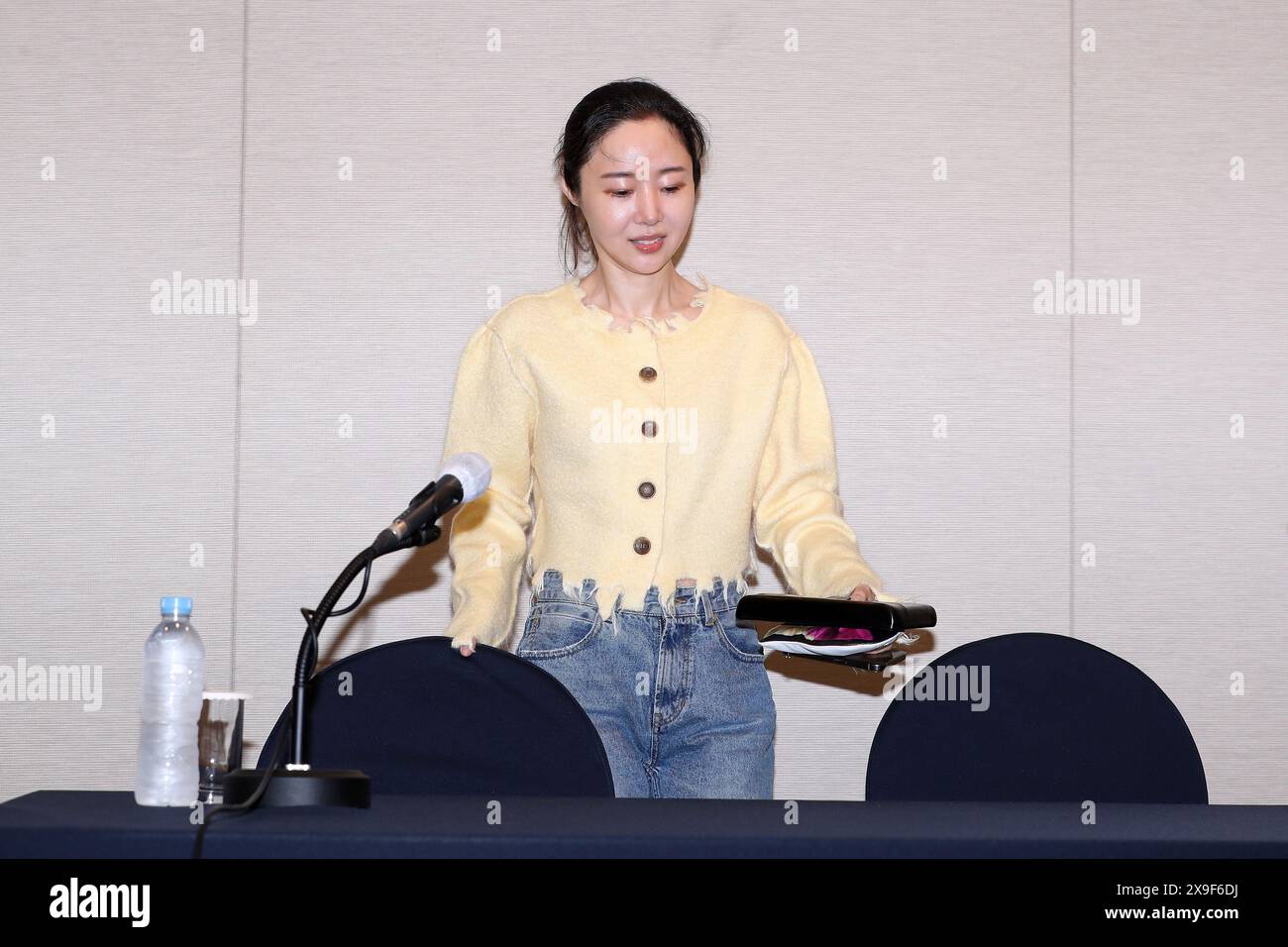 Seoul, South Korea. 31st May, 2024. (In this photos Pool) South Korean ...