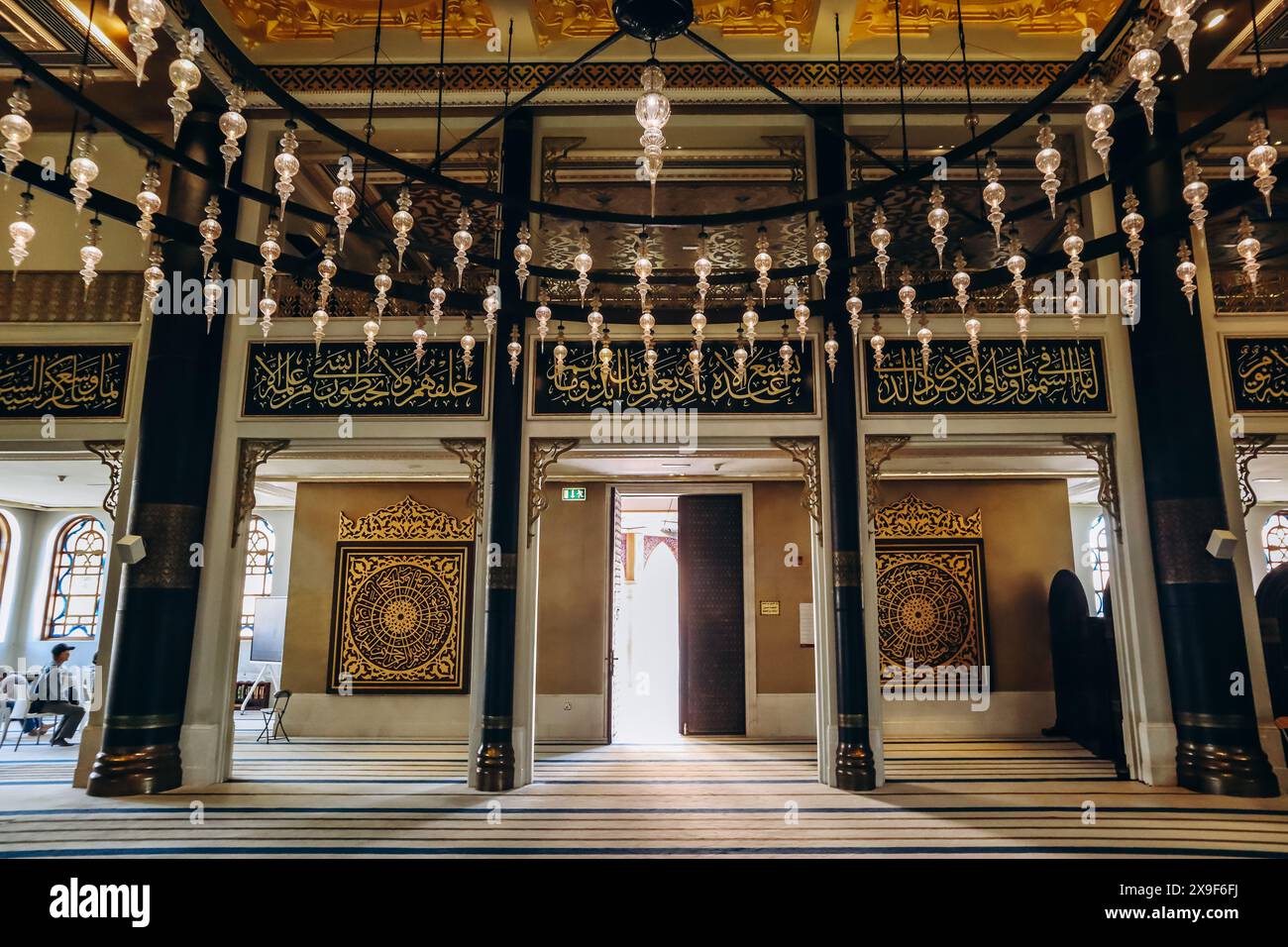 The Katara Mosque, sometimes referred to as the Blue Mosque of Katara ...
