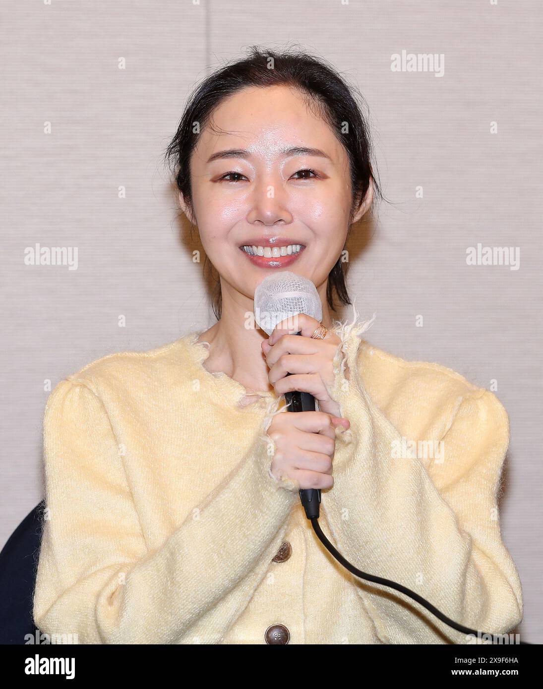 Seoul, South Korea. 31st May, 2024. (In this photos Pool) South Korean ...