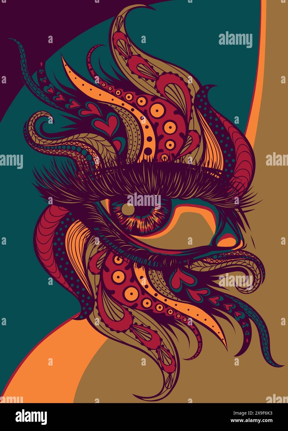 Symbolic enlightenment Stock Vector Images - Alamy