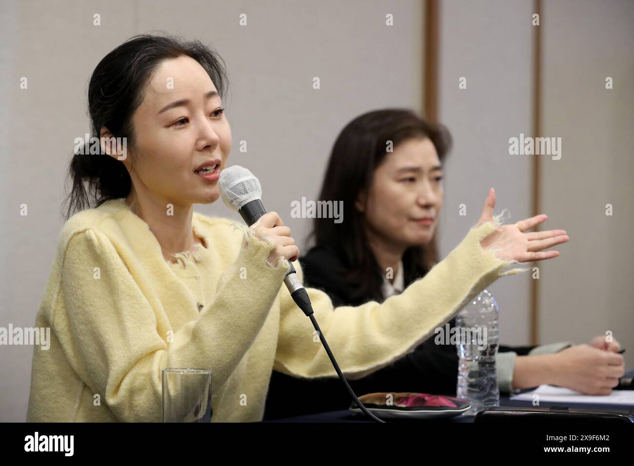 Seoul, South Korea. 31st May, 2024. (In this photos Pool) South Korean ...