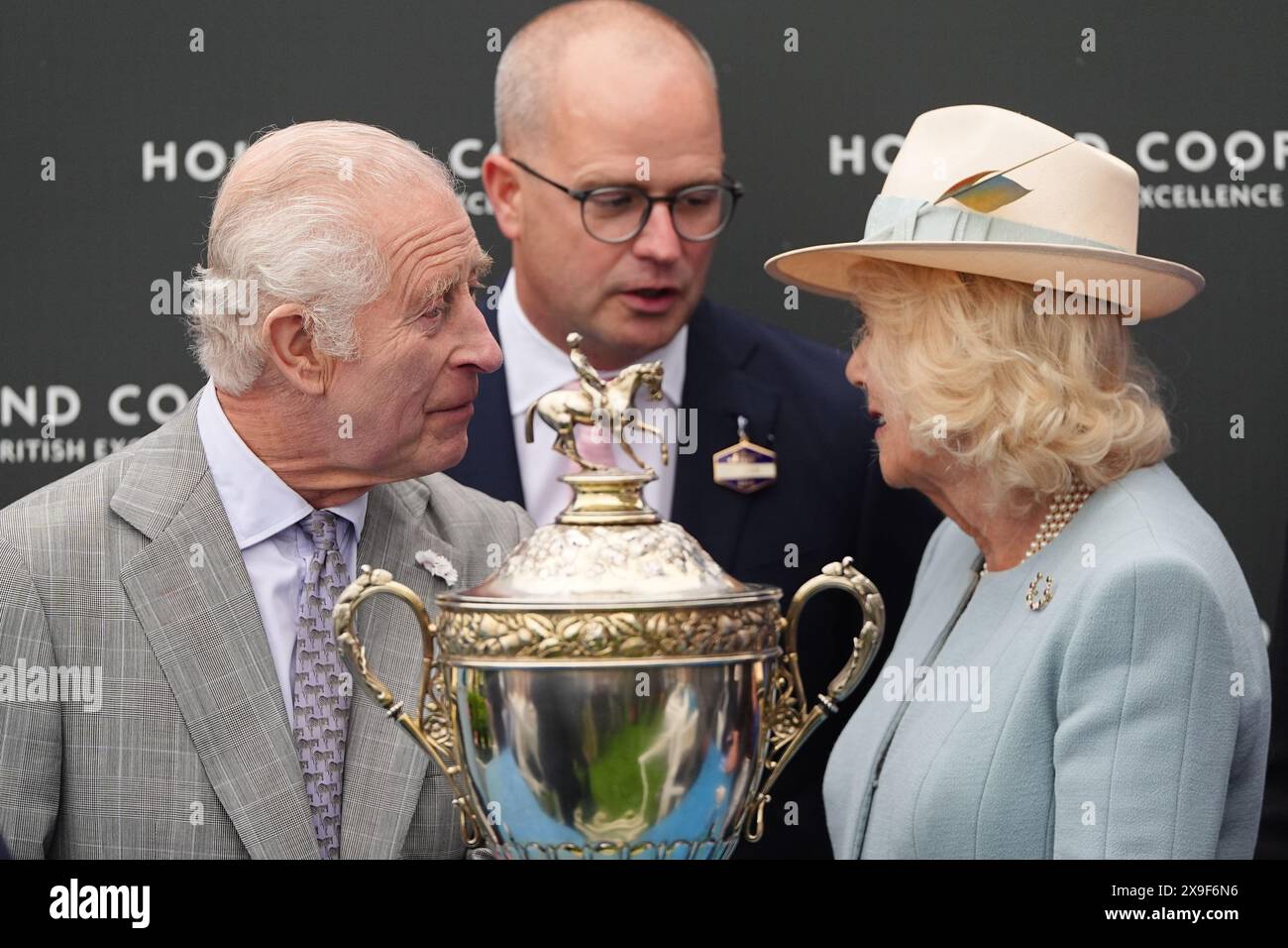King Charles III and Queen Camilla with the Holland Cooper Coronation ...