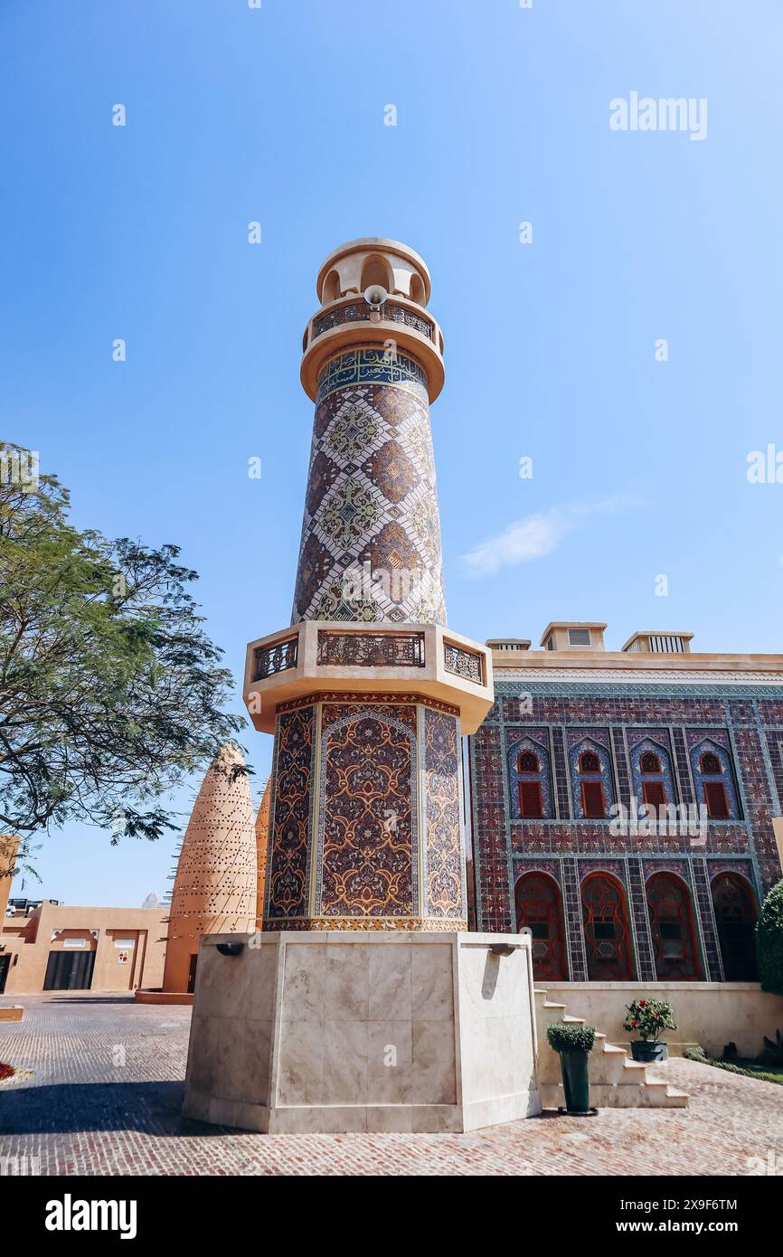 The Katara Mosque, sometimes referred to as the Blue Mosque of Katara ...