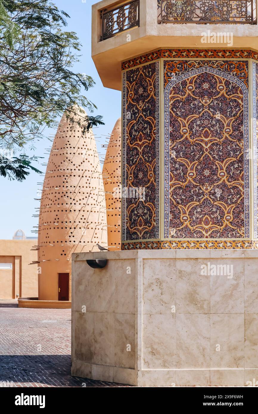 The Katara Mosque, sometimes referred to as the Blue Mosque of Katara ...