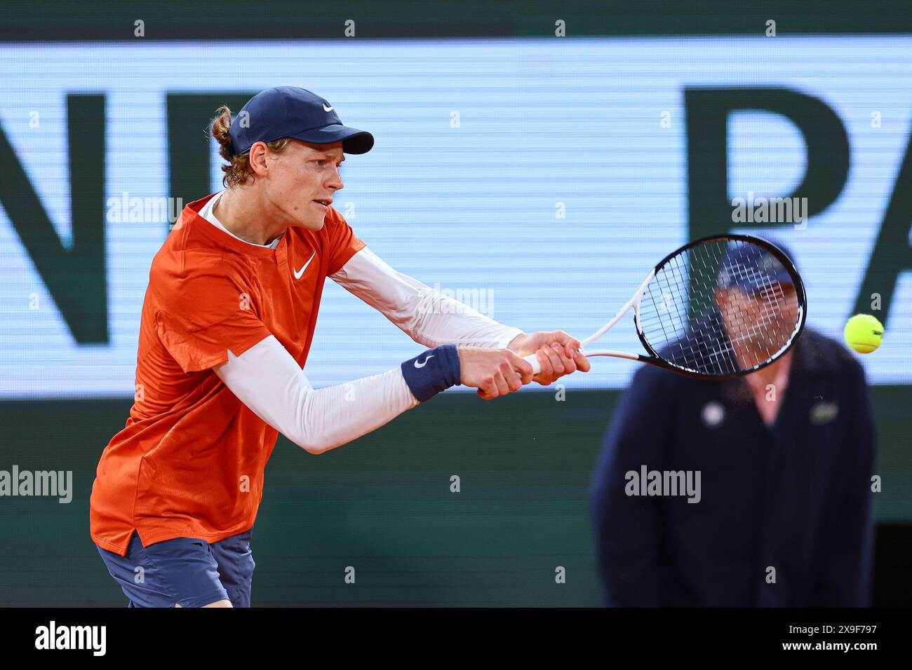 Paryz, France. 31st May, 2024. 2024.05.31 Paryz Tenis French Open Roland Garros 2024 Pavel Kotov ...