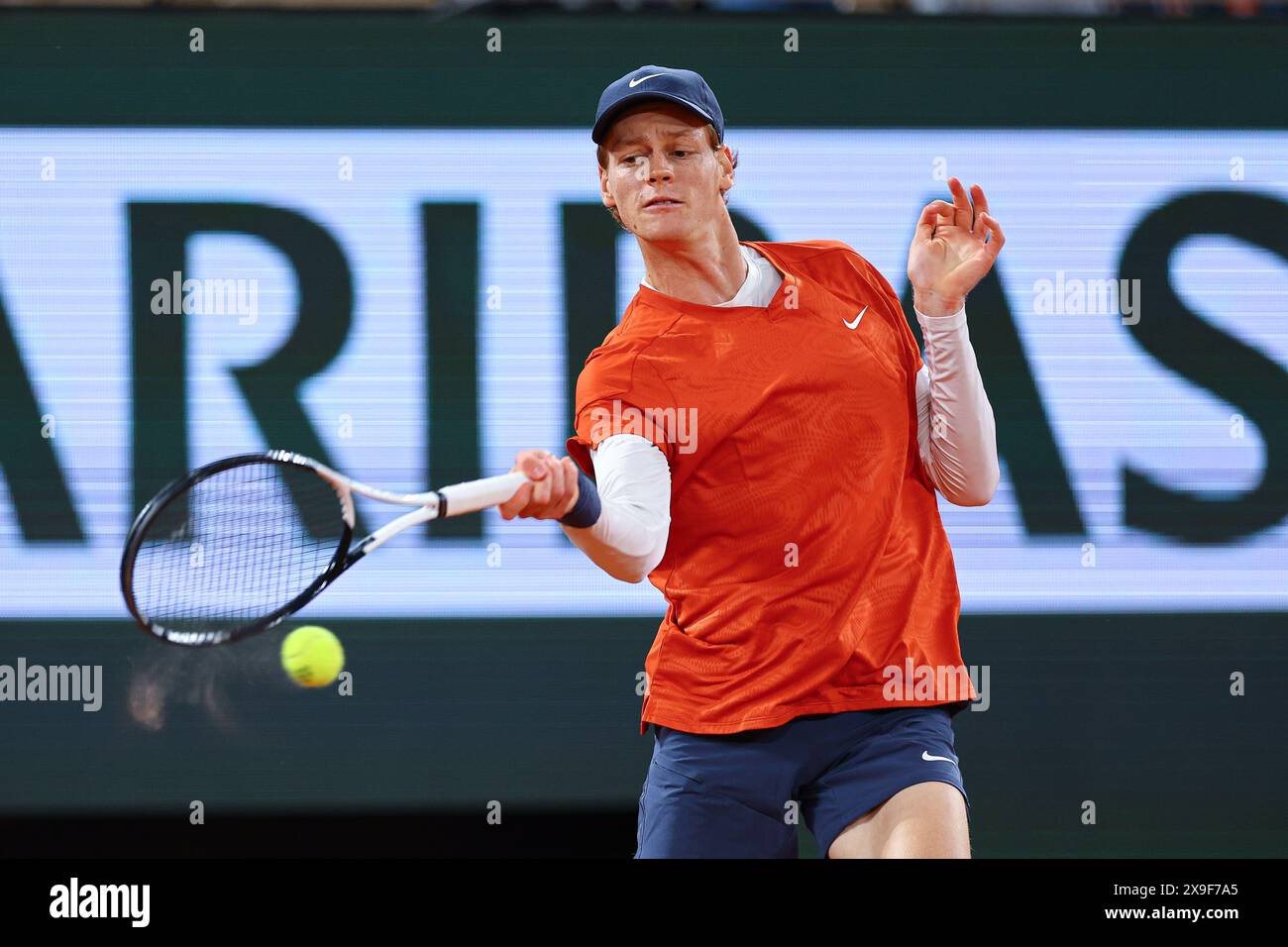 Paryz, France. 31st May, 2024. 2024.05.31 Paryz Tenis French Open Roland Garros 2024 Pavel Kotov ...