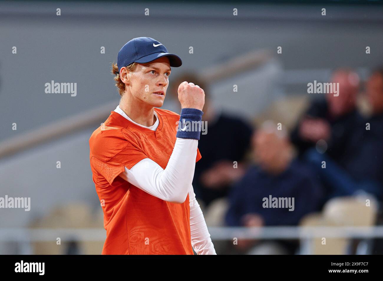 Paryz, France. 31st May, 2024. 2024.05.31 Paryz Tenis French Open Roland Garros 2024 Pavel Kotov ...